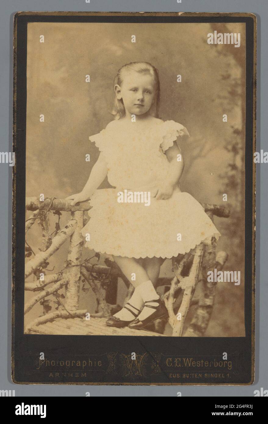 Portrait of Princess Wilhelmina Stock Photo - Alamy