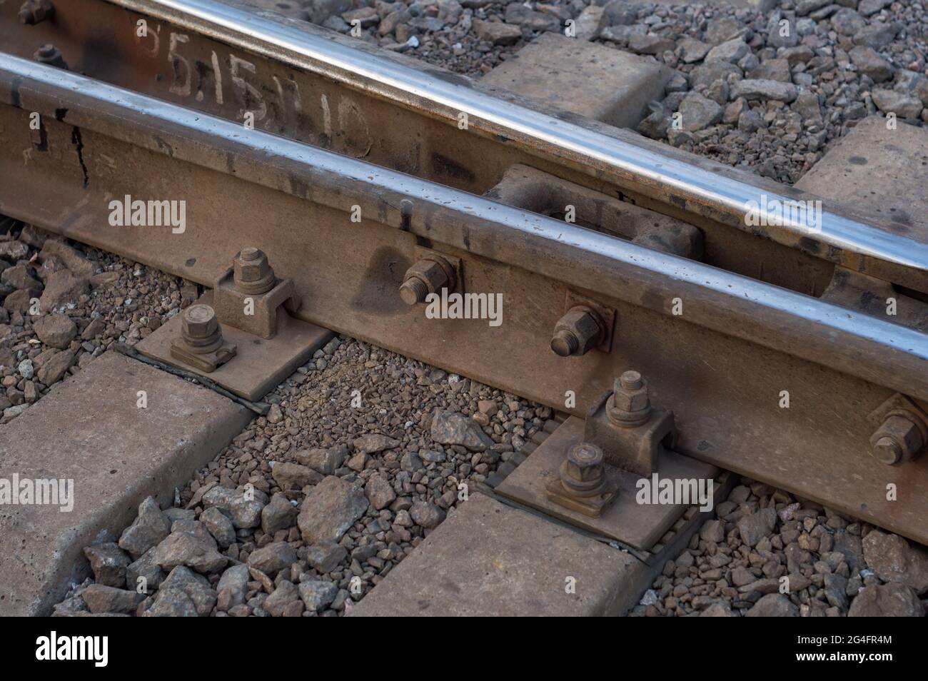 Granite rails hi-res stock photography and images - Alamy