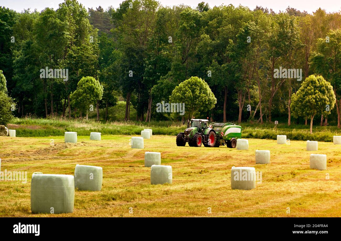 Fodder machine hi-res stock photography and images - Alamy