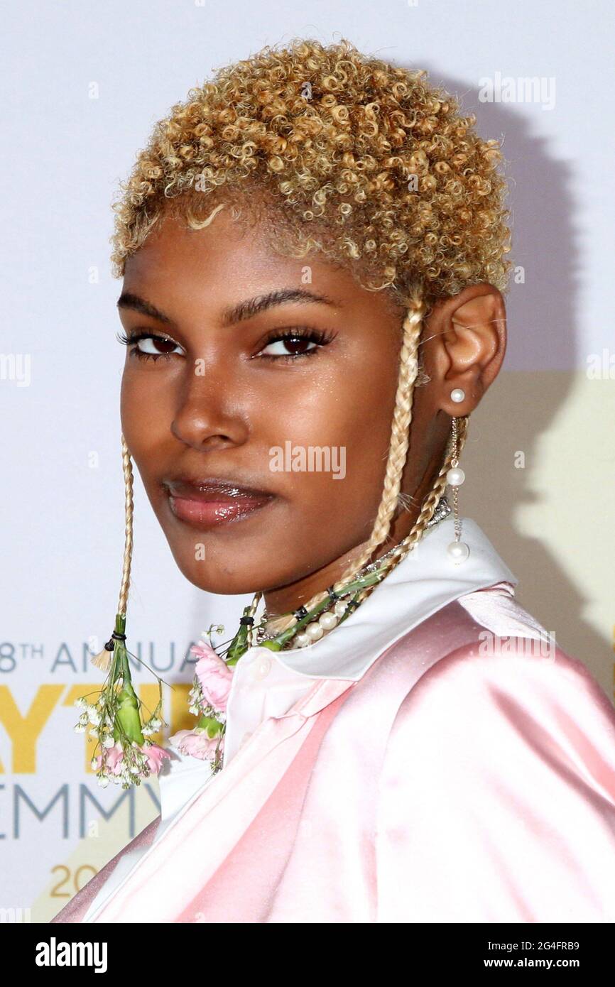 Burbank, CA. 13th June, 2021. Diamond White at arrivals for 48th ...