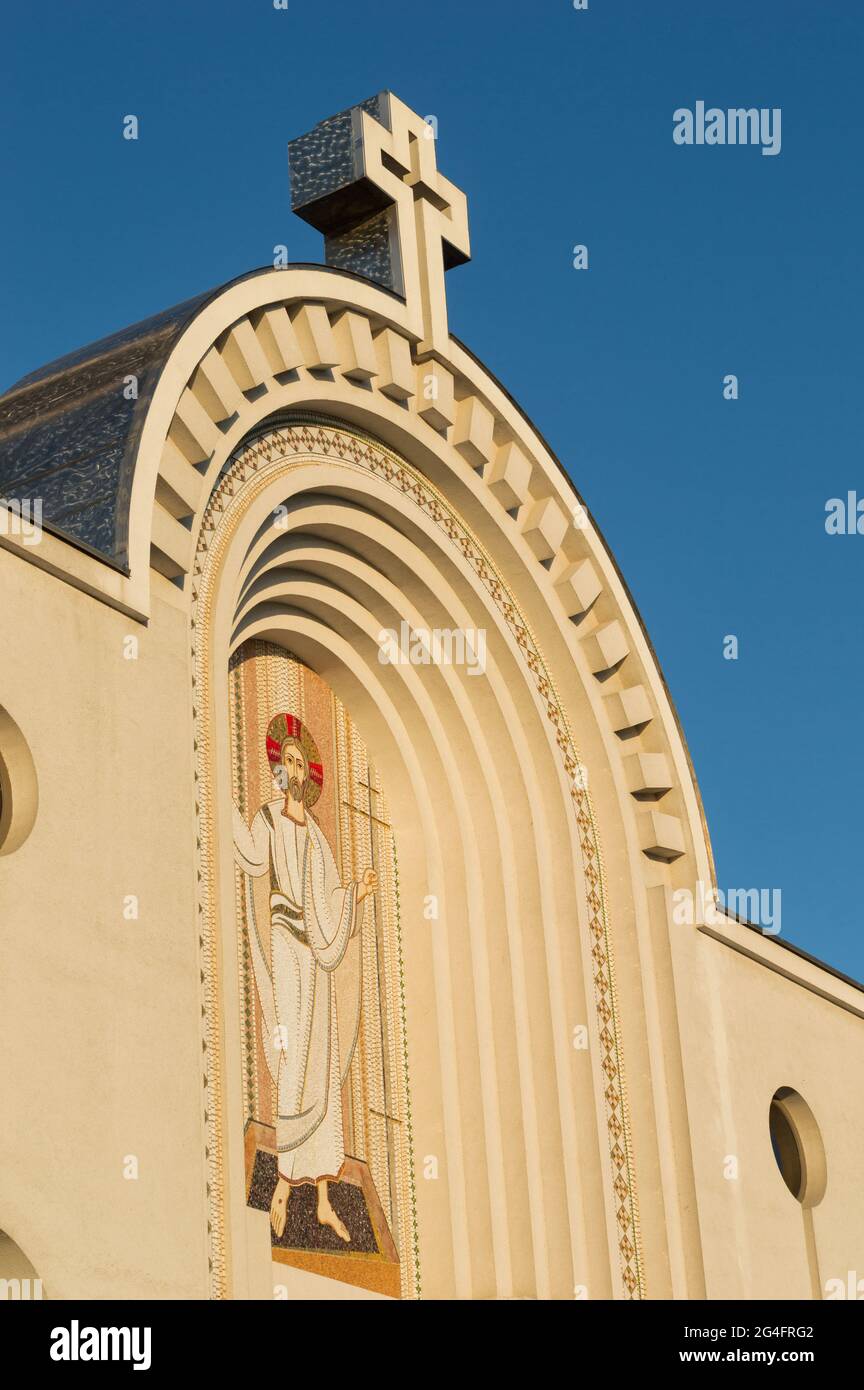 Modern catholic hi-res stock photography and images - Alamy