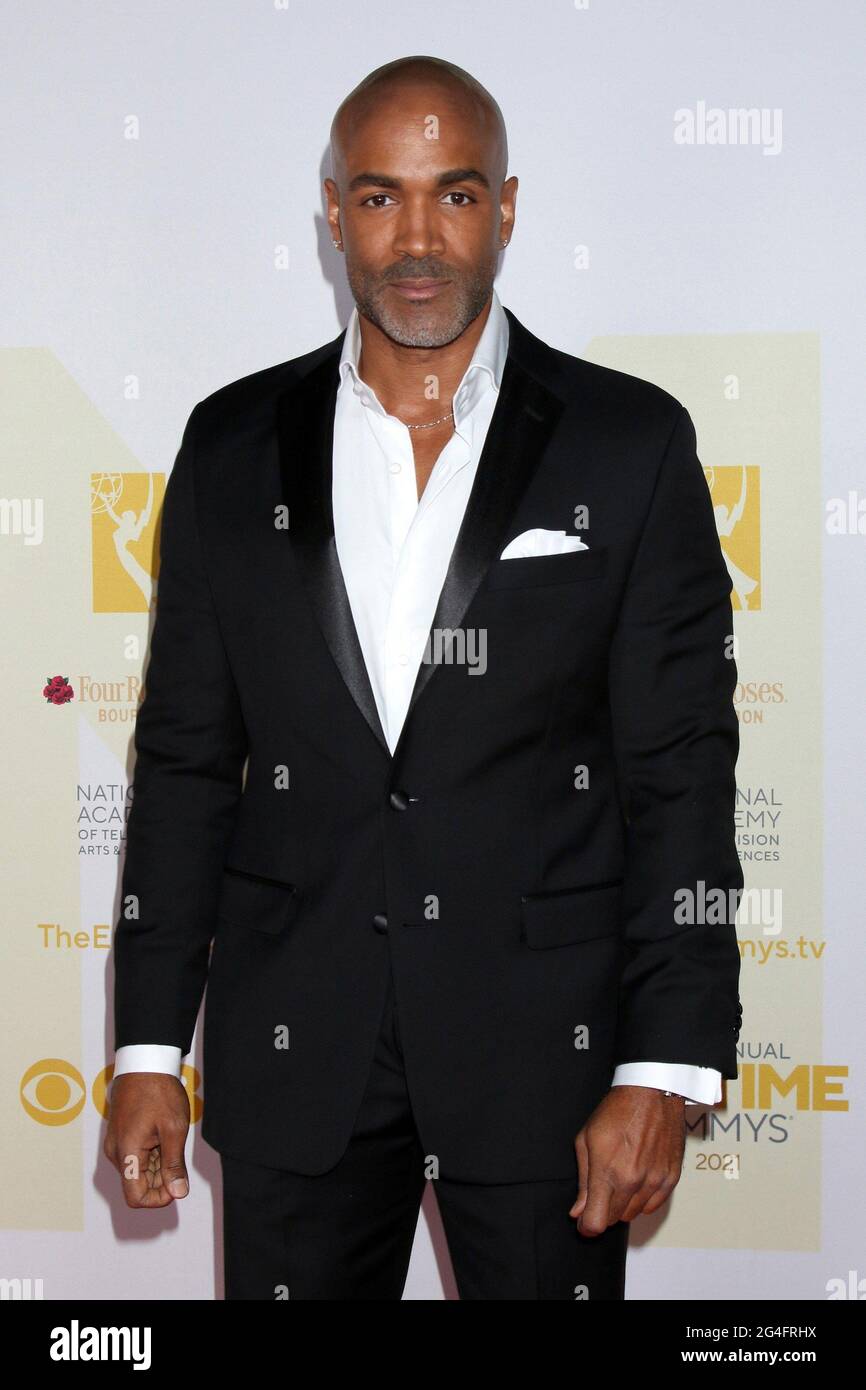 Burbank, CA. 13th June, 2021. Donnell Turner at arrivals for 48th ...