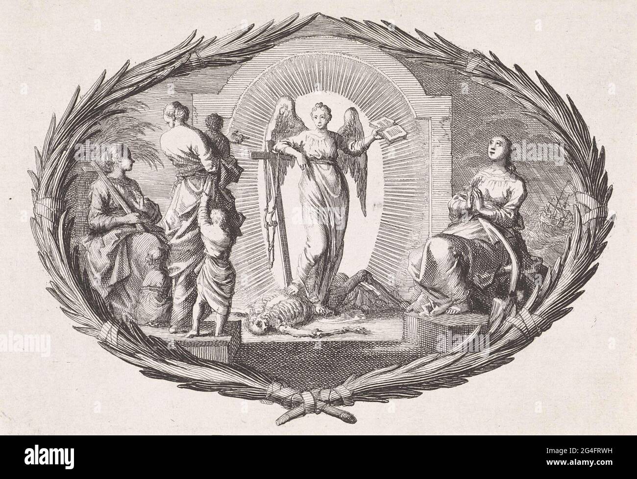 Three theological virtues faith hi-res stock photography and images - Alamy