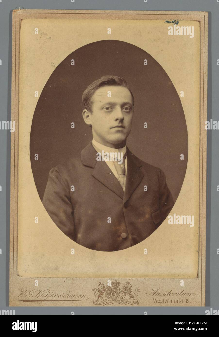 Portrait of an unknown man Stock Photo - Alamy