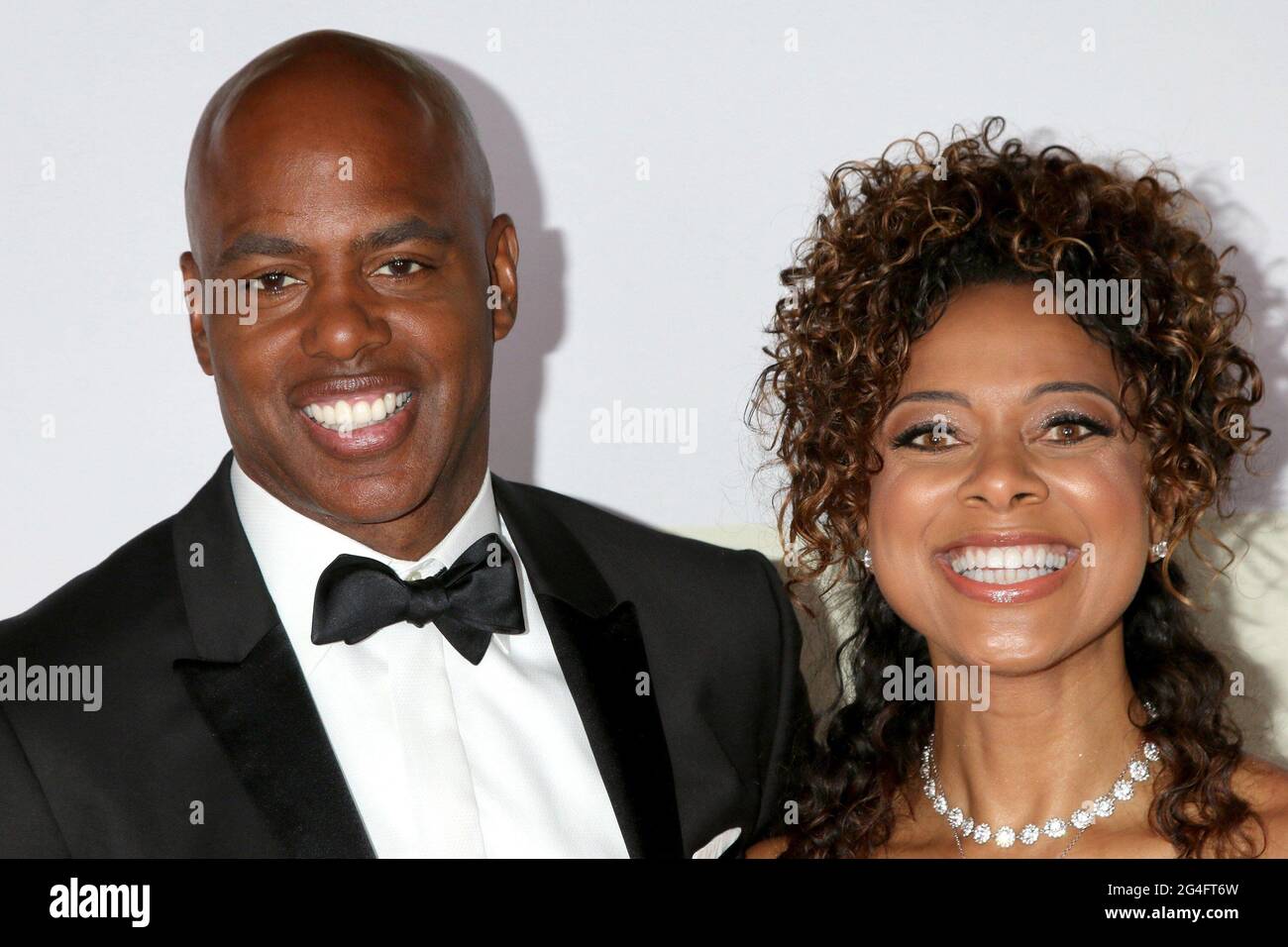 Nischelle turner and kevin frazier hi-res stock photography and images ...