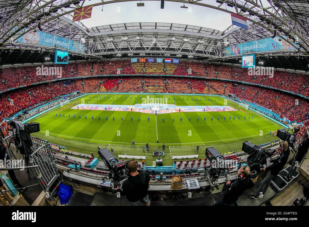 AMSTERDAM, 21-06-2021 JohanCruyff Arena, Group stage of EURO2020 ...