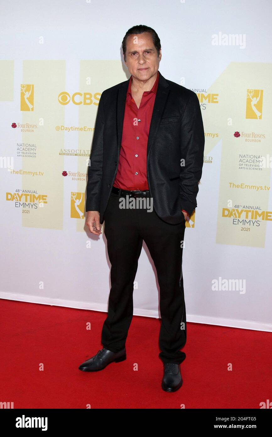 Burbank, CA. 13th June, 2021. Maurice Bernard at arrivals for 48th ...