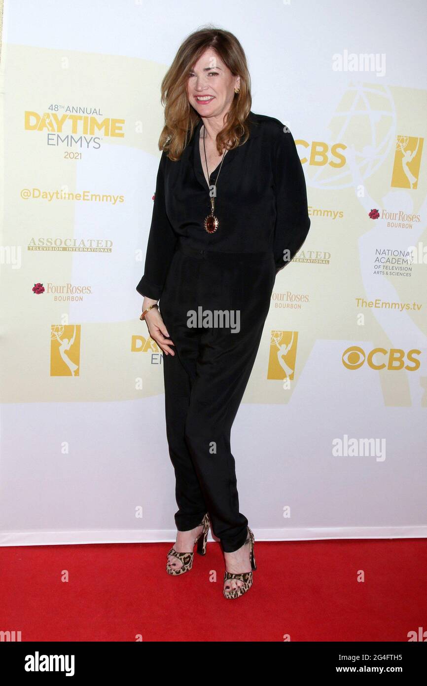 Burbank, CA. 13th June, 2021. Kim Delaney at arrivals for 48th Daytime ...