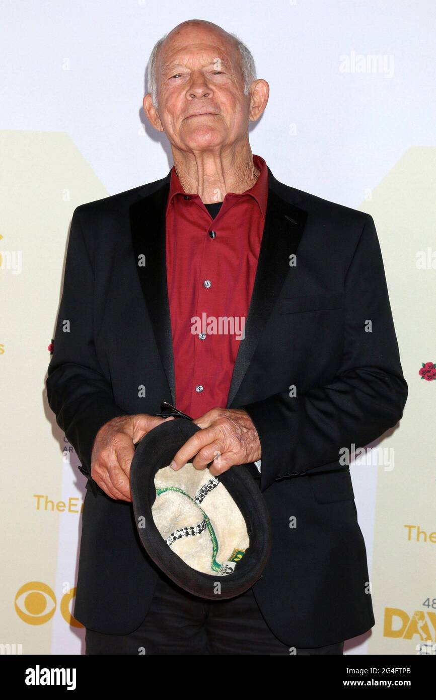 Burbank, CA. 13th June, 2021. Max Gail at arrivals for 48th Daytime ...