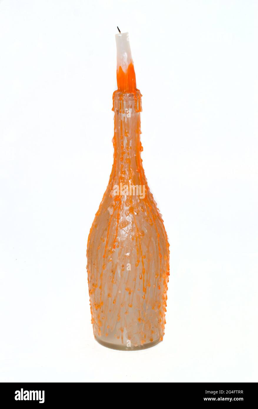 Vintage drip candle hi-res stock photography and images - Alamy