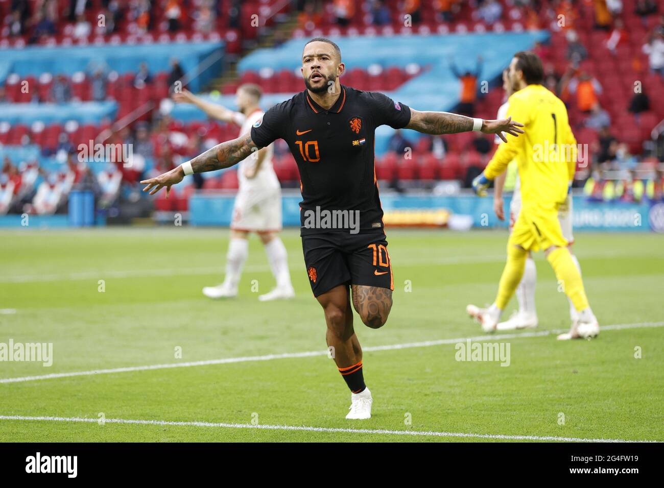 AMSTERDAM, 21-06-2021 JohanCruyff Arena, Group stage of EURO2020 ...