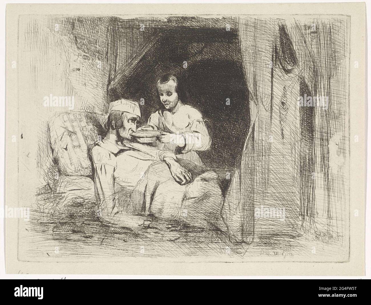 Sick bowl bed hi-res stock photography and images - Alamy