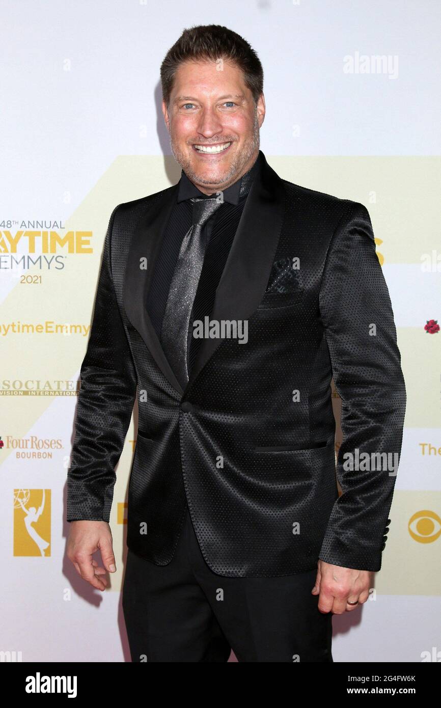 Sean Kanan at arrivals for 48th Daytime Emmy Awards Press Line Part 2 ...