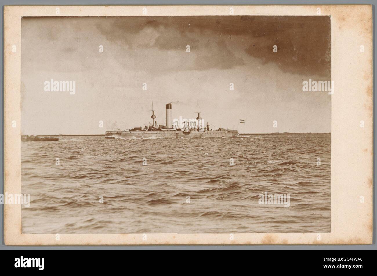 Armored ship Stock Photo - Alamy