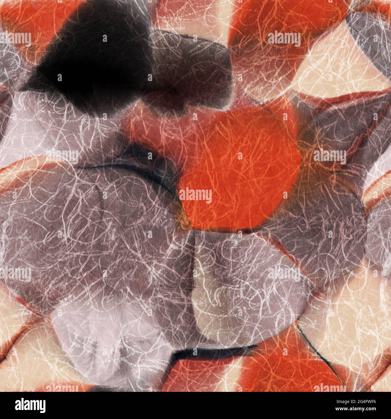 Seamless abstract blobs of color paper texture Stock Photo - Alamy