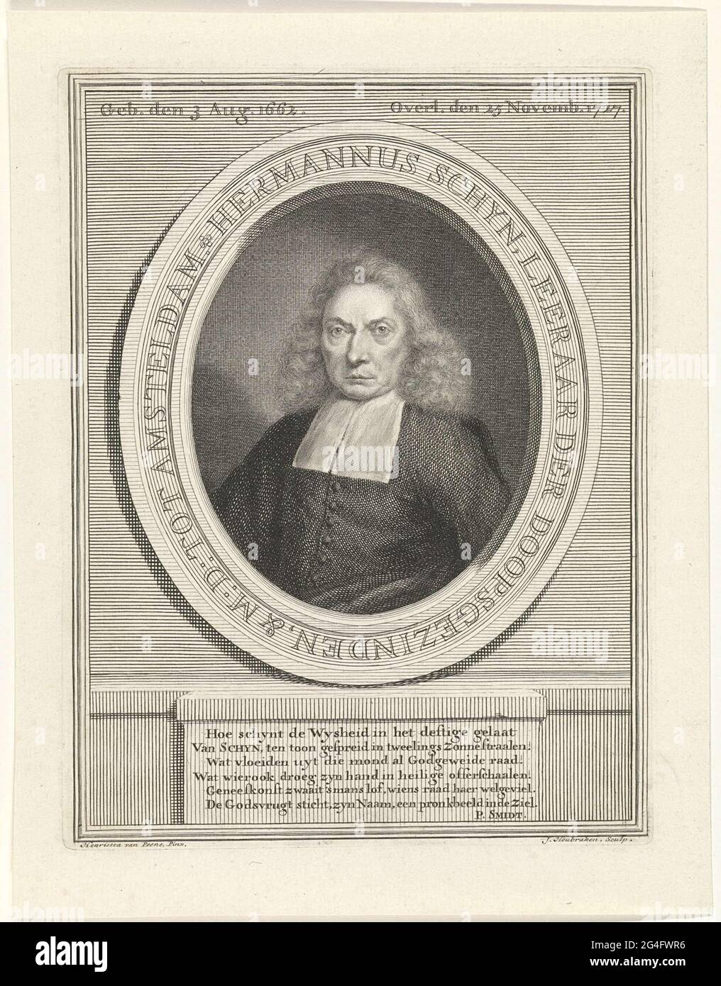 . Bust from Herman appearance in an oval medallion with a peripheral in ...