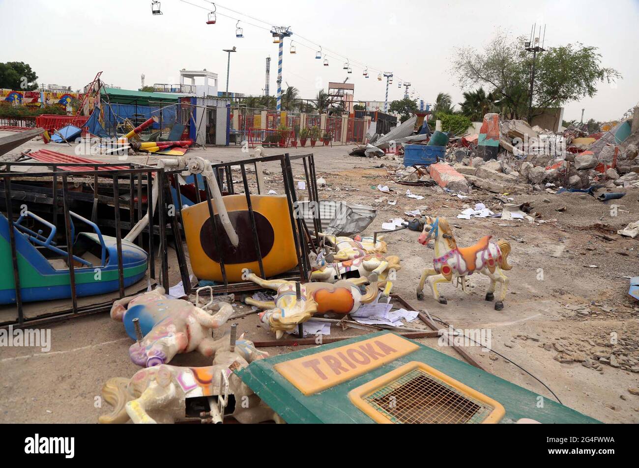 Aladdin Park Karachi