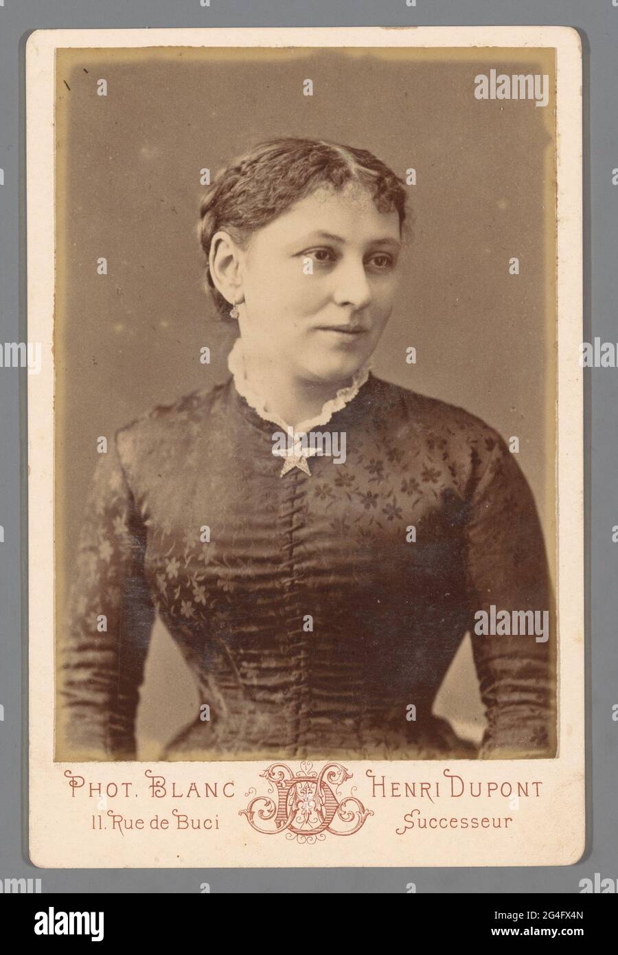 Portrait of an unknown woman Stock Photo - Alamy