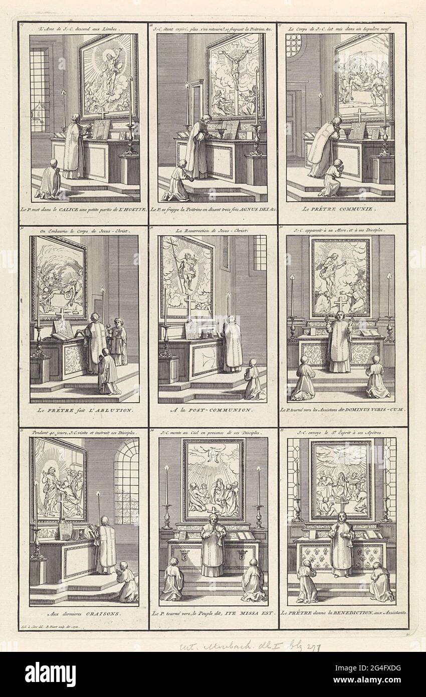 Altar successive scenes hi-res stock photography and images - Alamy