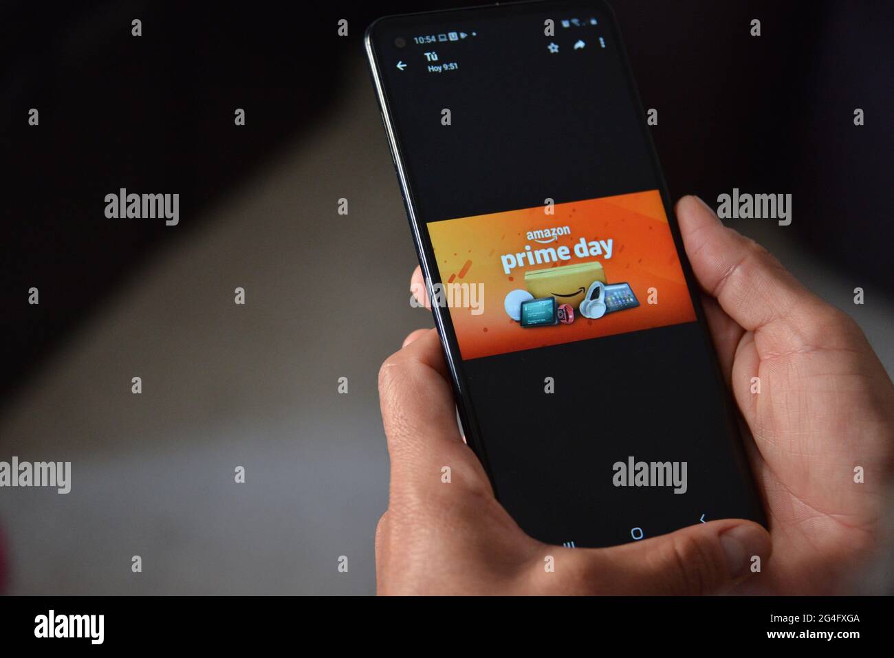 Amazon prime day hi-res stock photography and images - Alamy