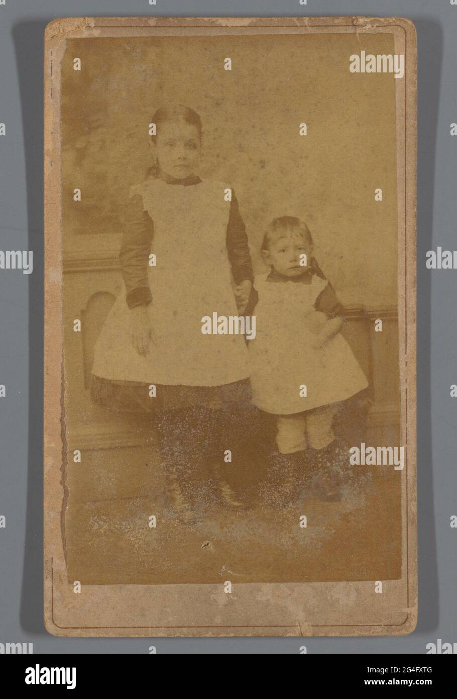 Two children portrait Stock Photo - Alamy