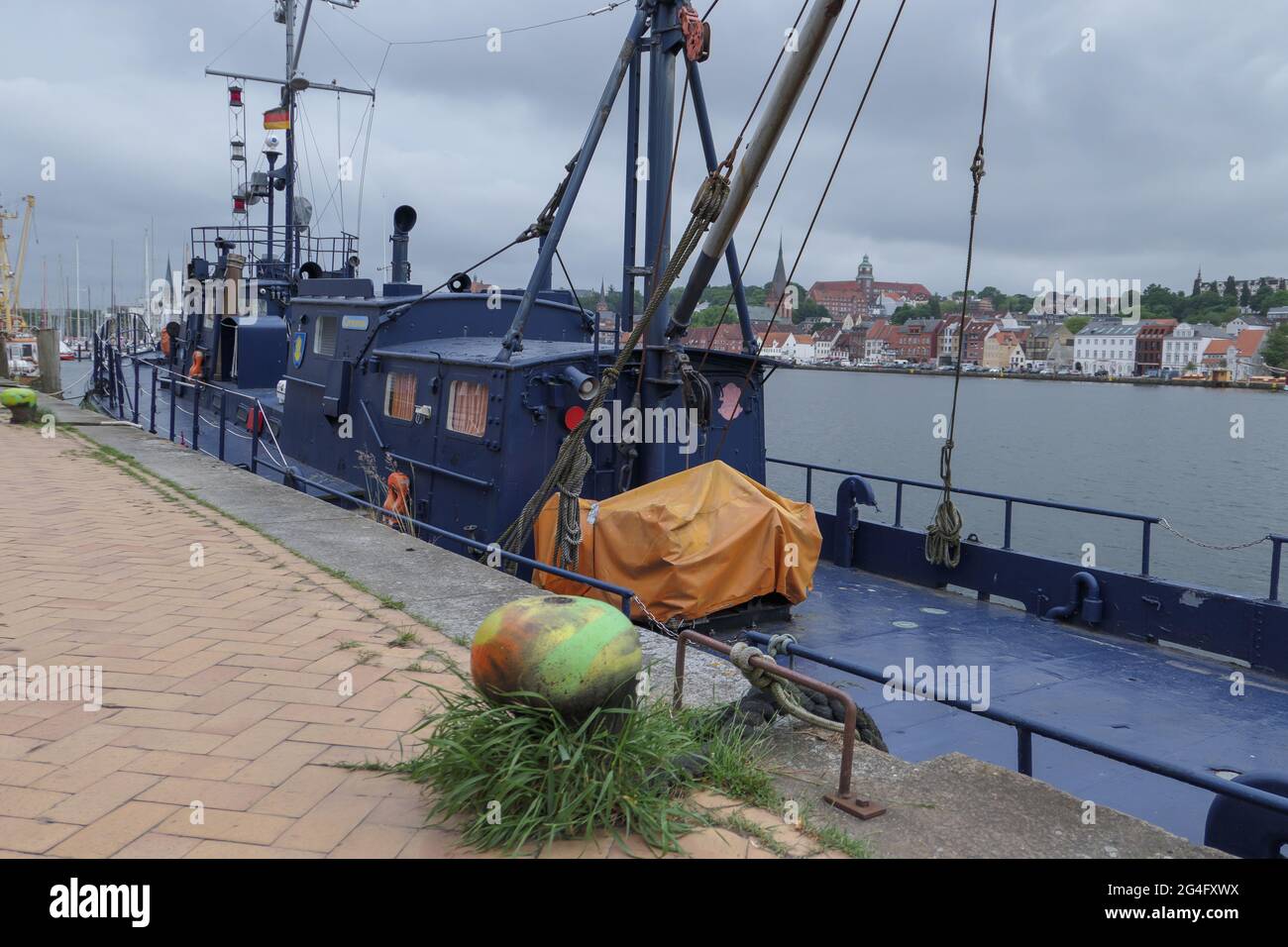 the german city of flensburg Stock Photo - Alamy