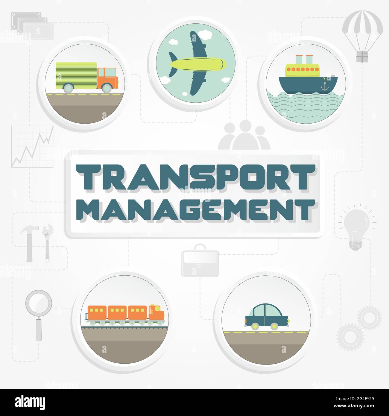 Road management tools Stock Vector Images - Alamy