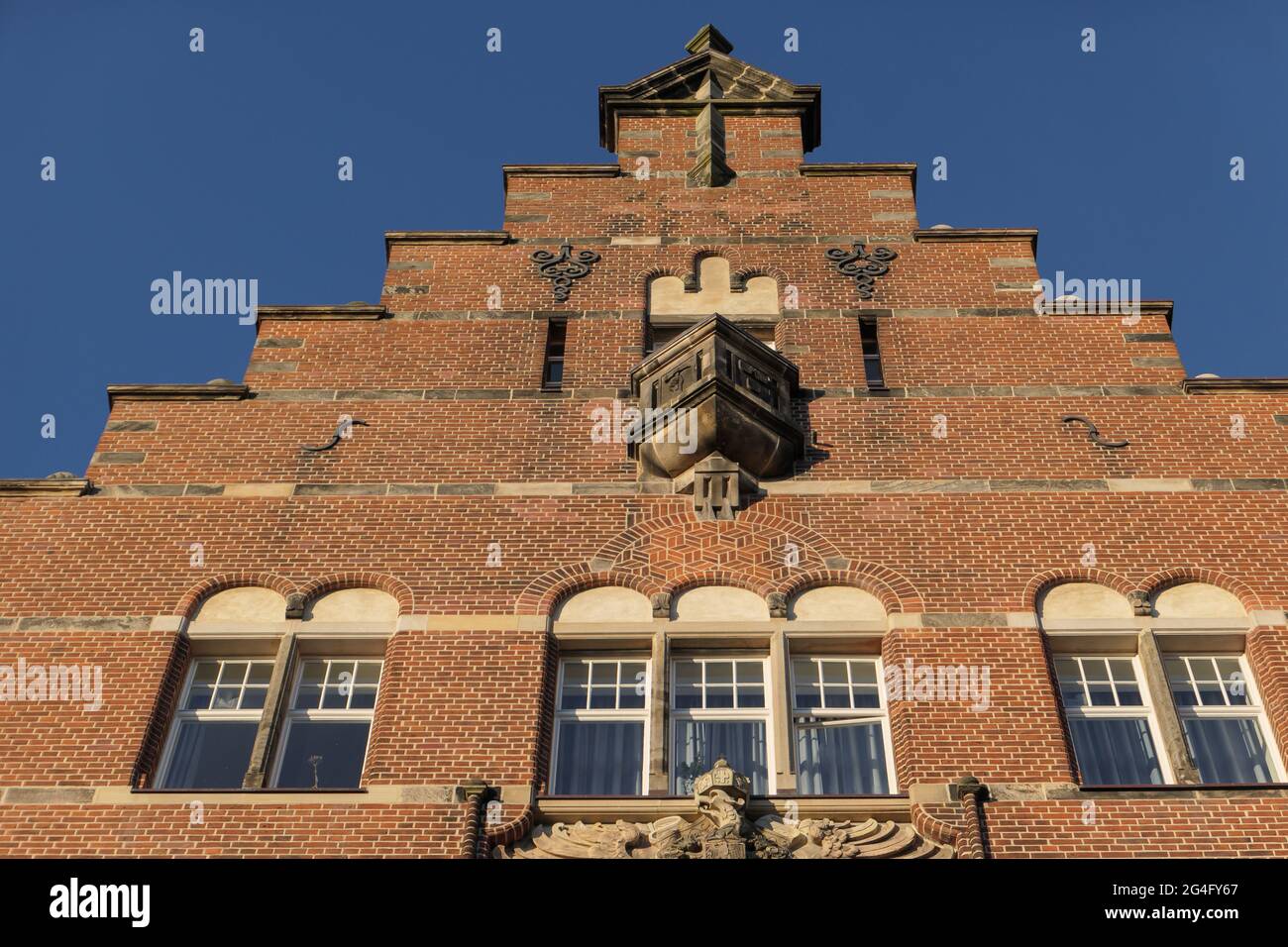 the german city of flensburg Stock Photo - Alamy