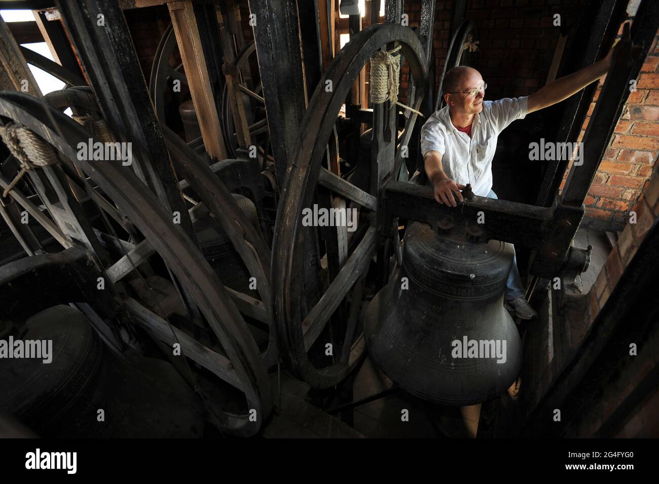 Head and bells hi-res stock photography and images - Alamy