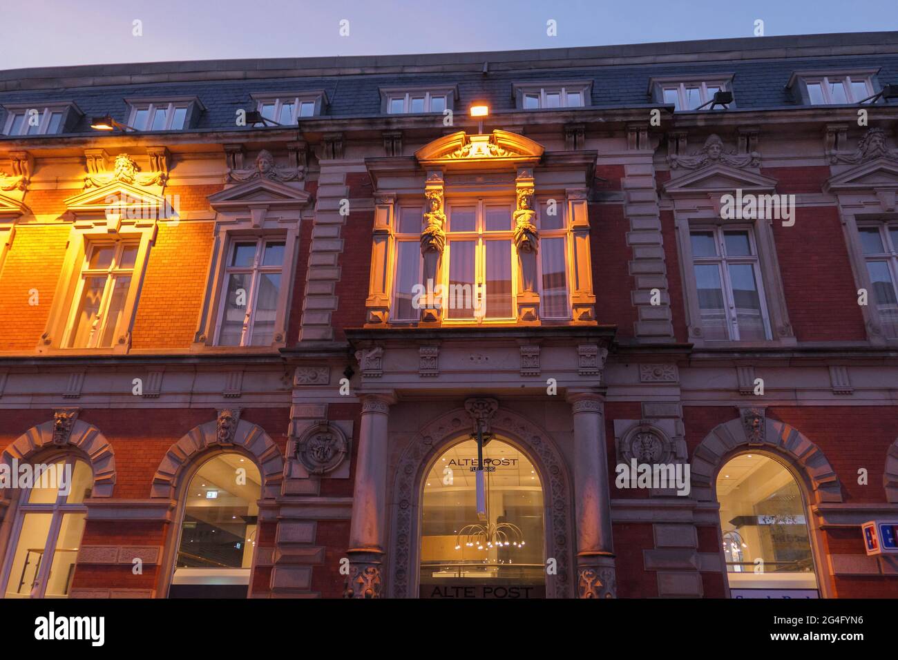 the german city of flensburg Stock Photo - Alamy