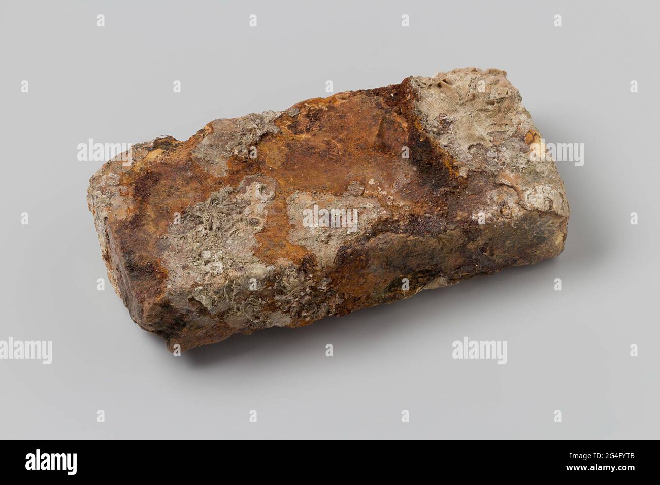 Brick from the wreck of the East India Hollandia. Construction Elements ...