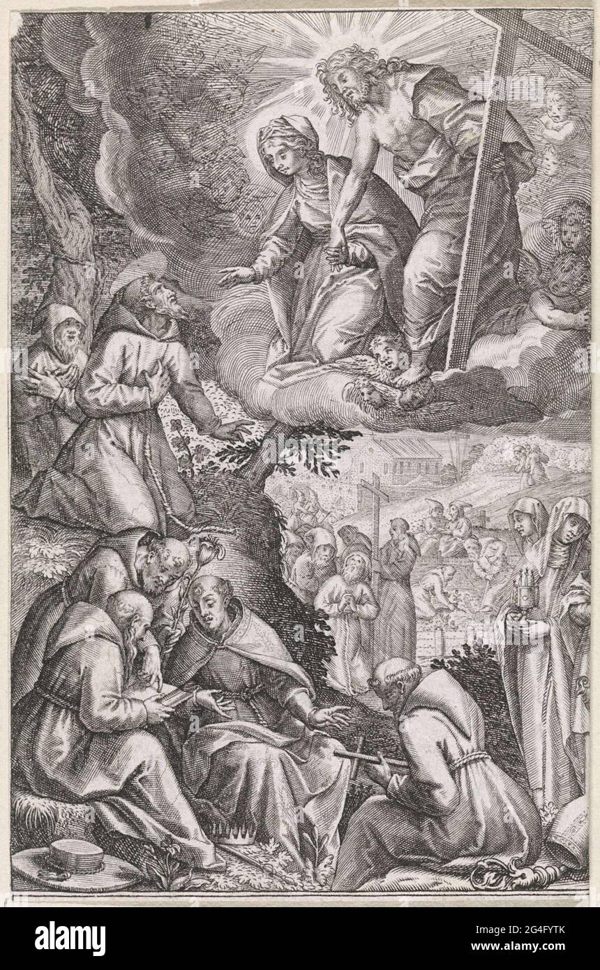 Franciscan symbols hi-res stock photography and images - Alamy