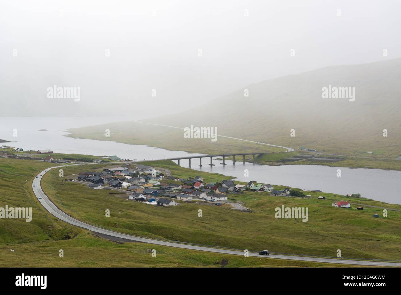 Streymoy bridge faroe islands hi-res stock photography and images - Alamy