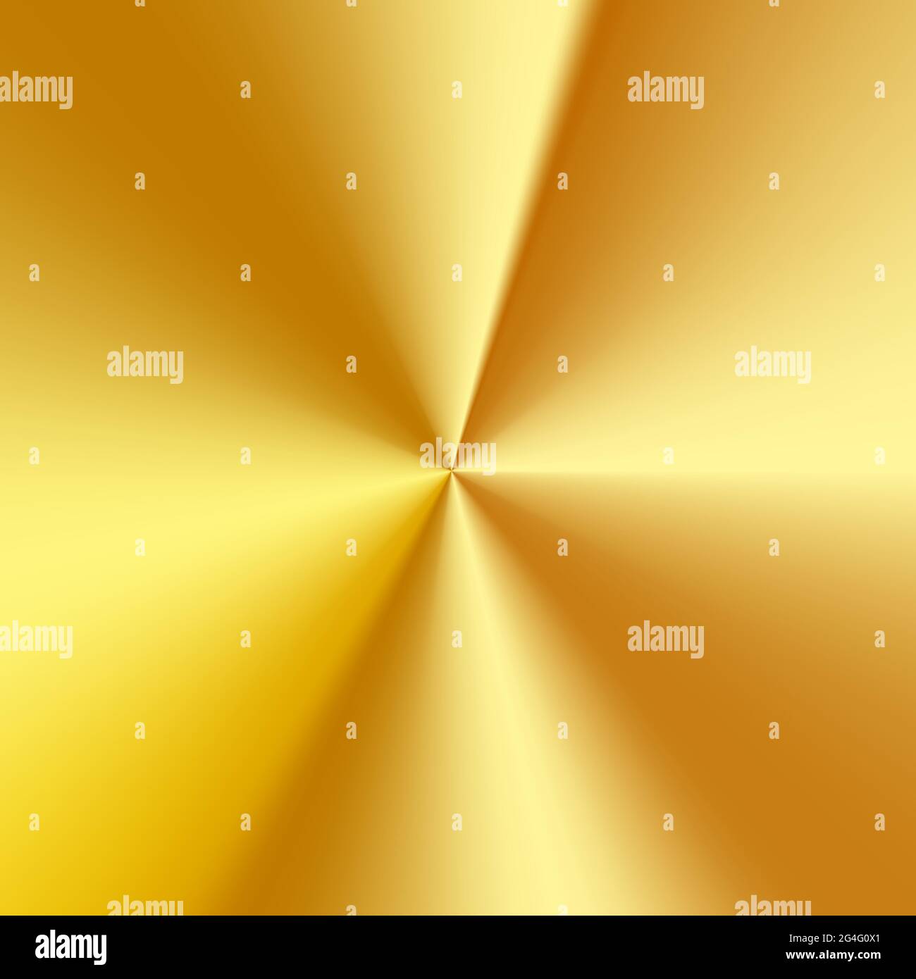 Radial polished texture golden metal background. Vector textured ... Radial polished texture golden metal background. Vector textured ...