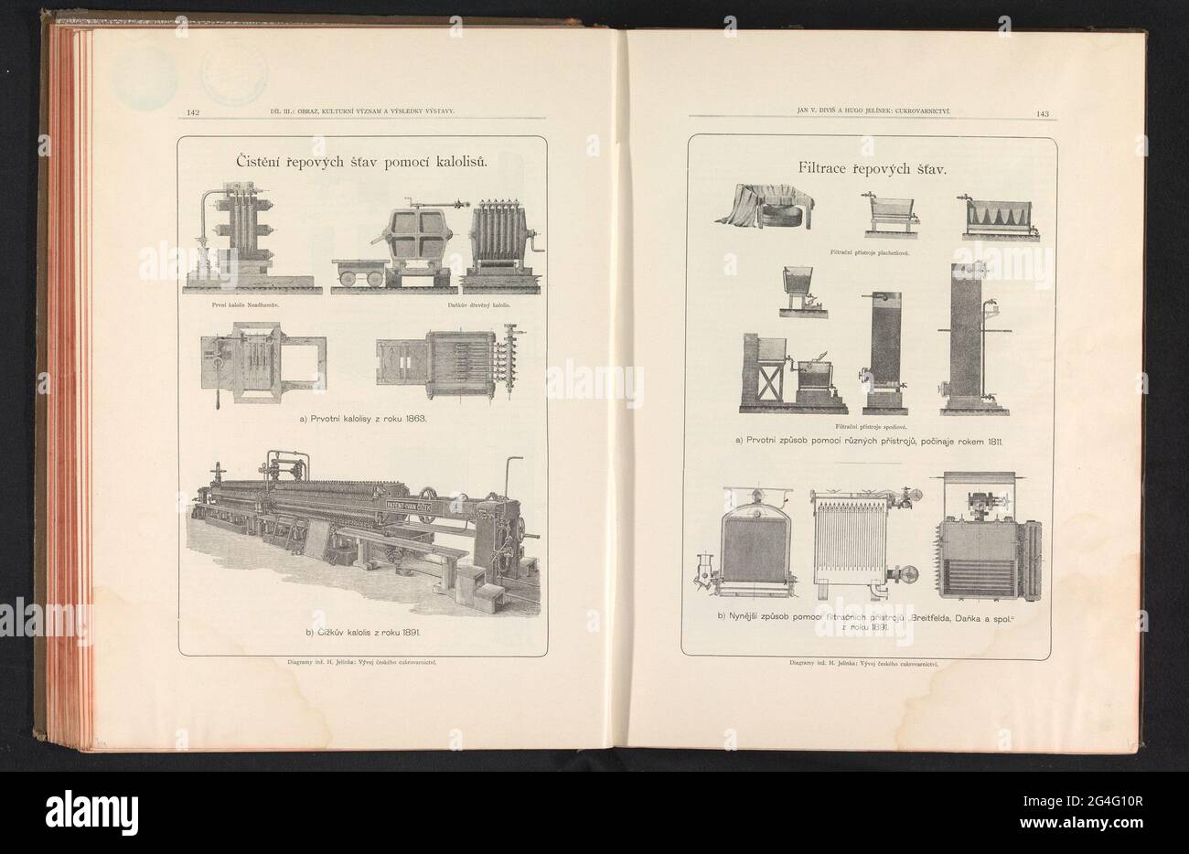 Filtering machines hi-res stock photography and images - Alamy