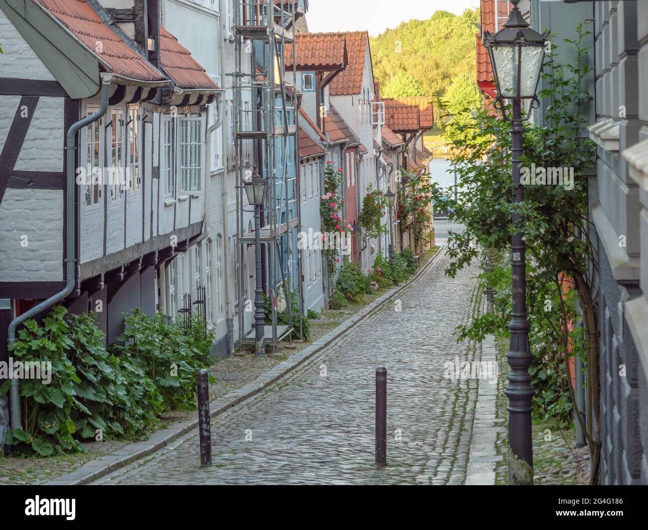 the german city of flensburg Stock Photo - Alamy