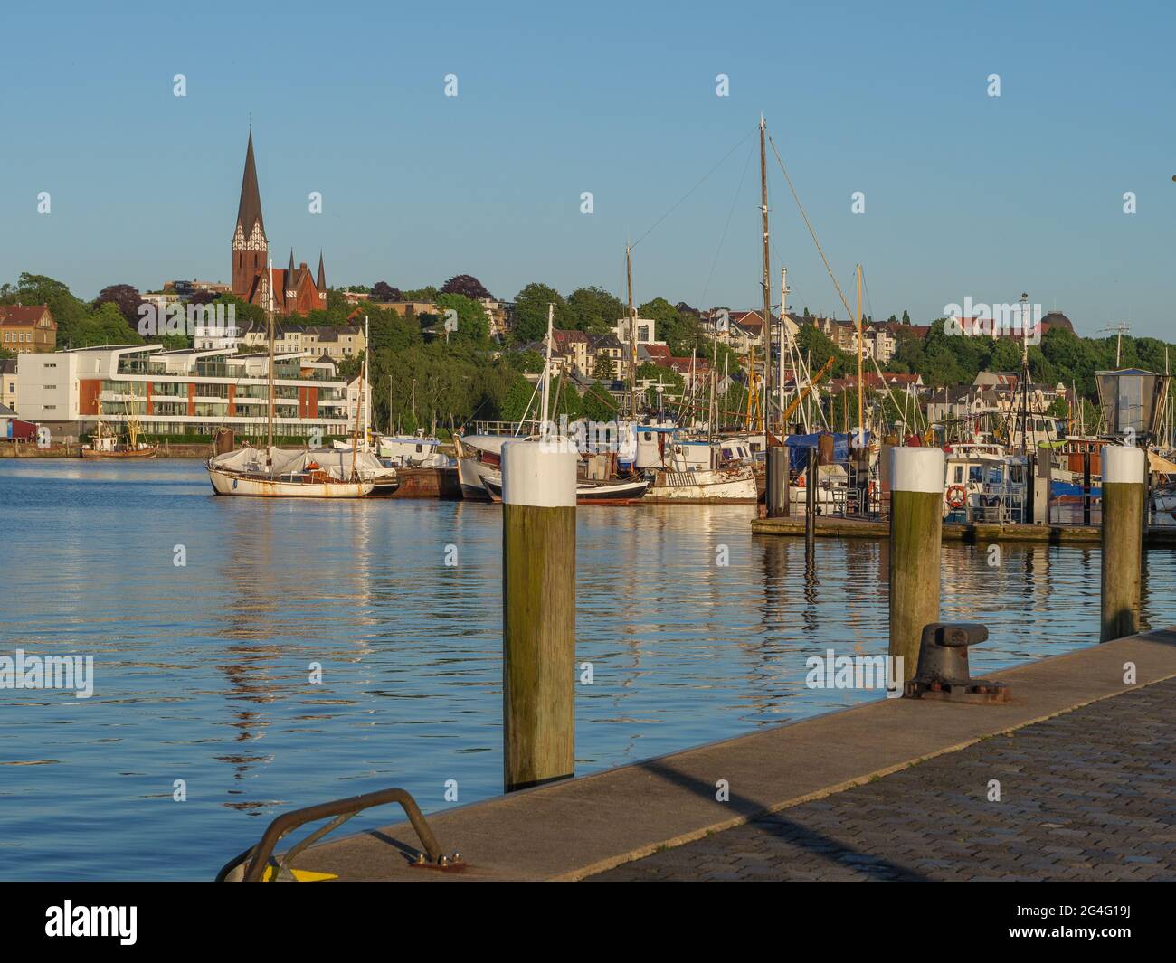 the german city of flensburg Stock Photo - Alamy