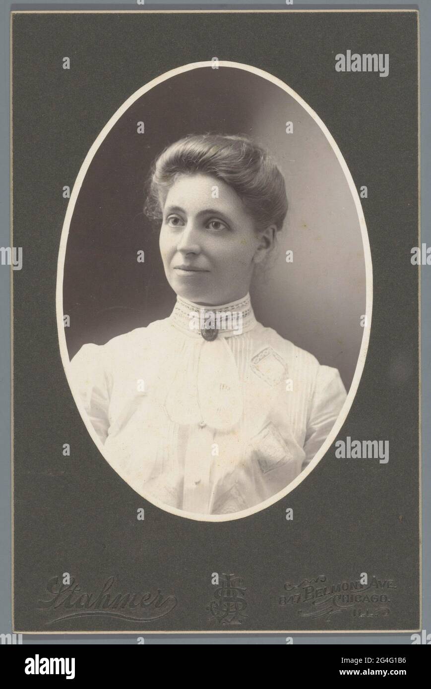 Portrait of an unknown woman Stock Photo - Alamy