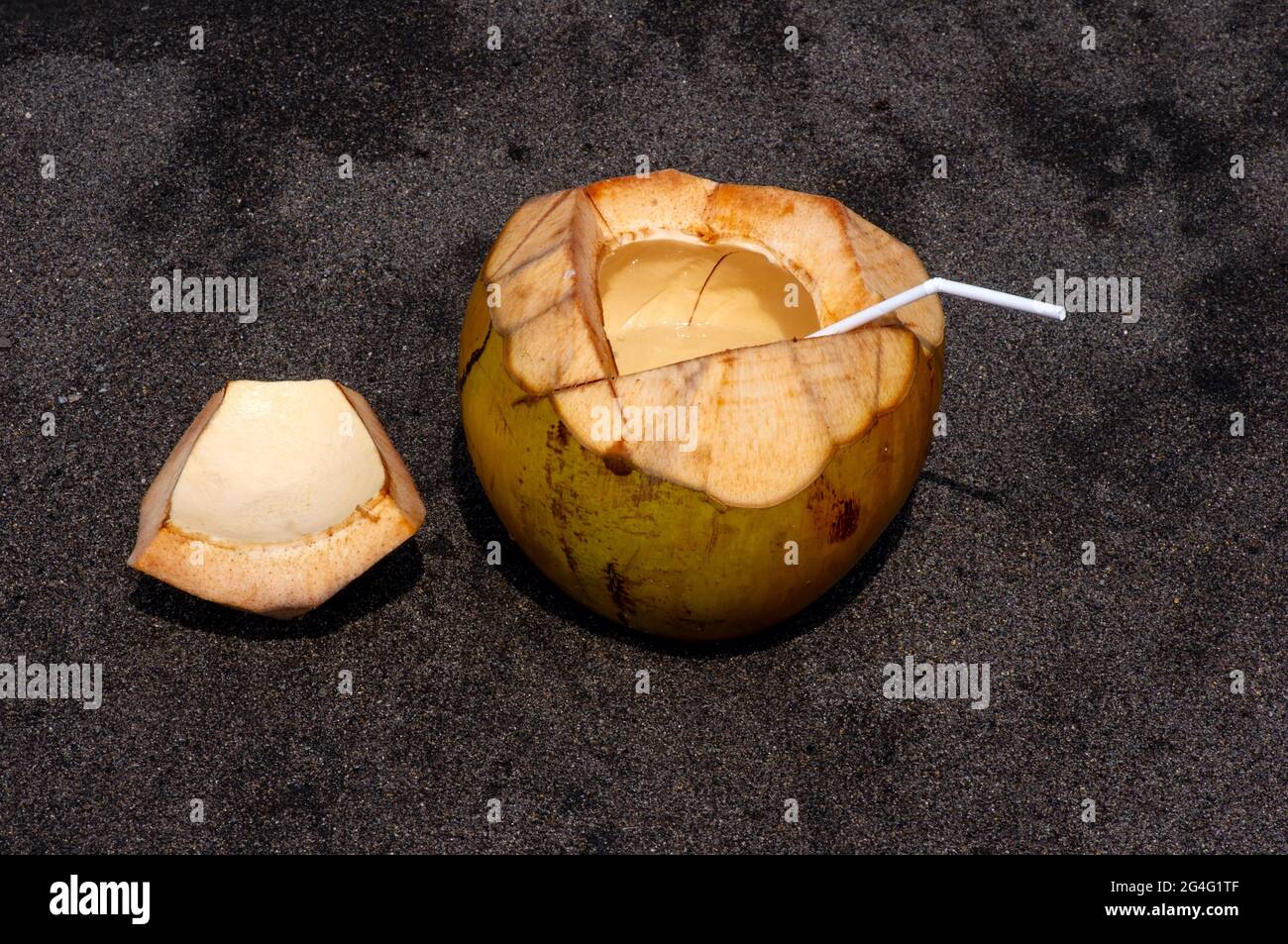 Indonesian coconut hi-res stock photography and images - Alamy