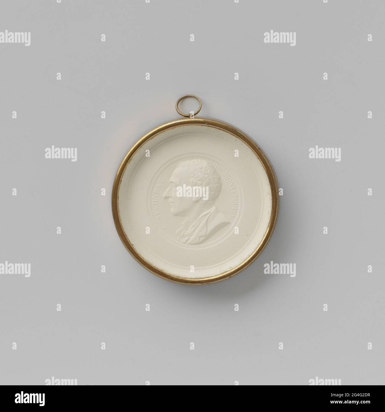 One sided medallion hi-res stock photography and images - Alamy