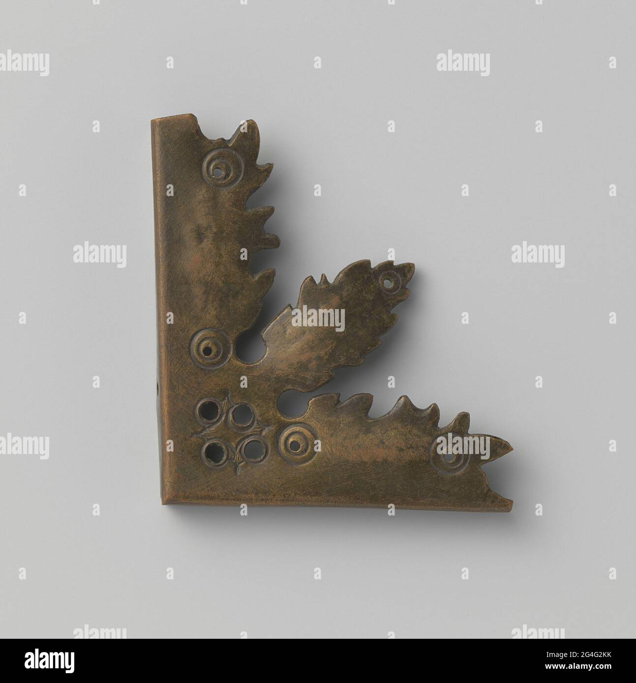 Corner piece of a book fittings (?). Corner piece of a book fittings ...