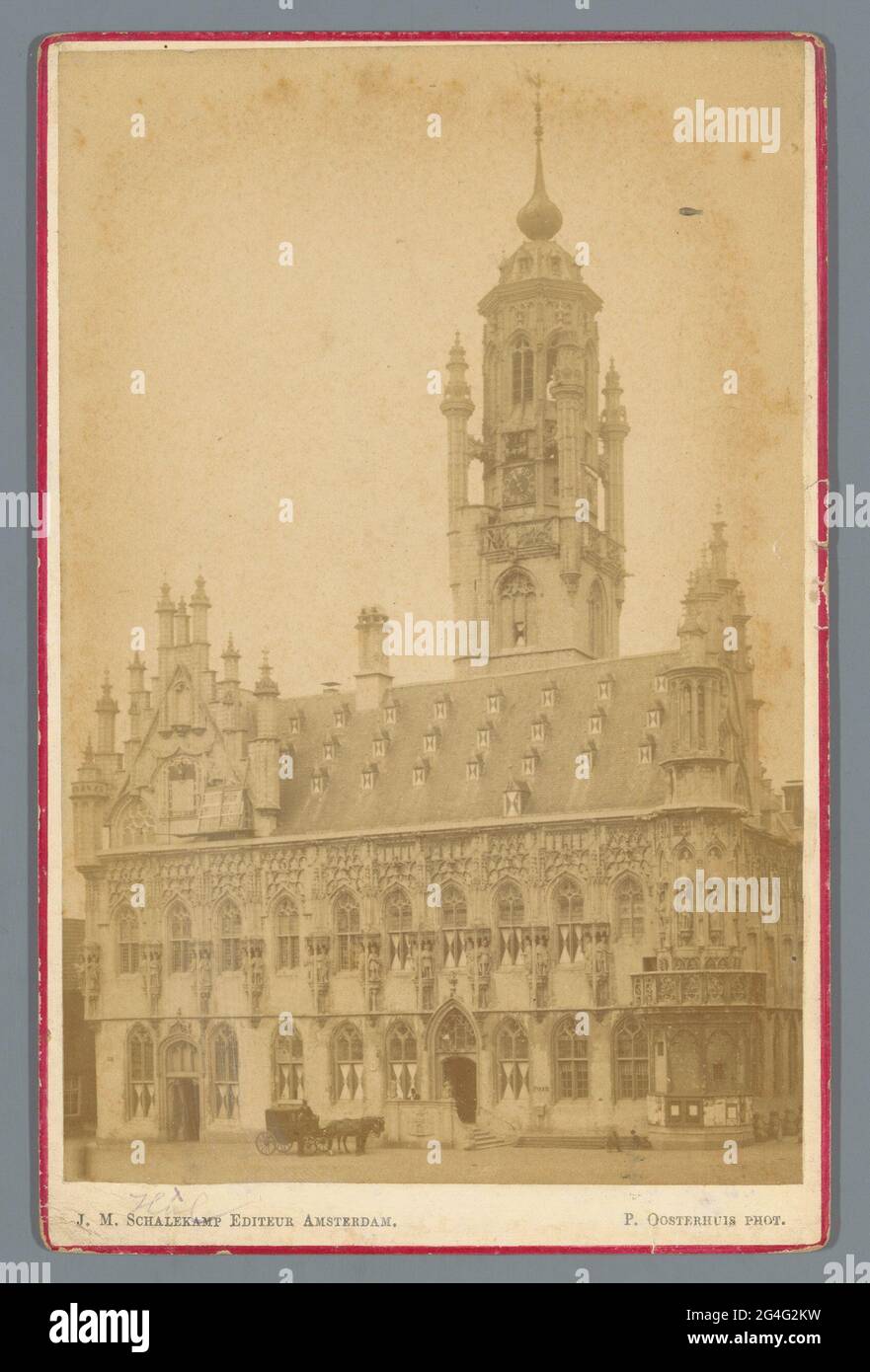 Scene features town hall hi-res stock photography and images - Alamy