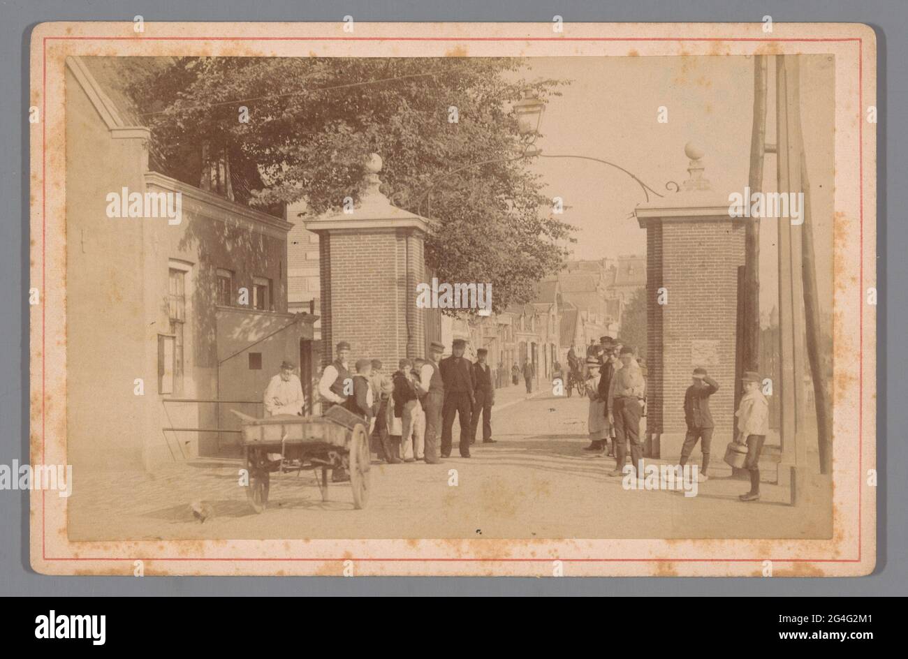 Toll to Amstel (Tolstraat Stock Photo - Alamy