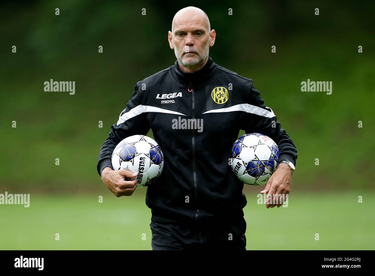 KERKRADE, NETHERLANDS - JUNE 21: coach Jurgen Streppel of Roda JC ...