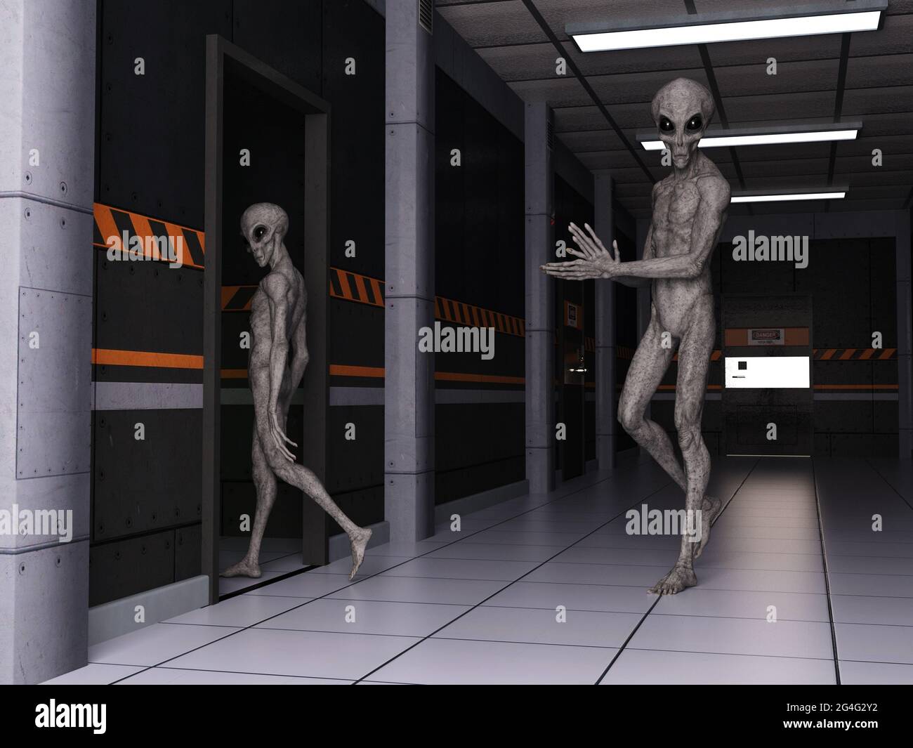 Fantasy aliens hi-res stock photography and images - Alamy