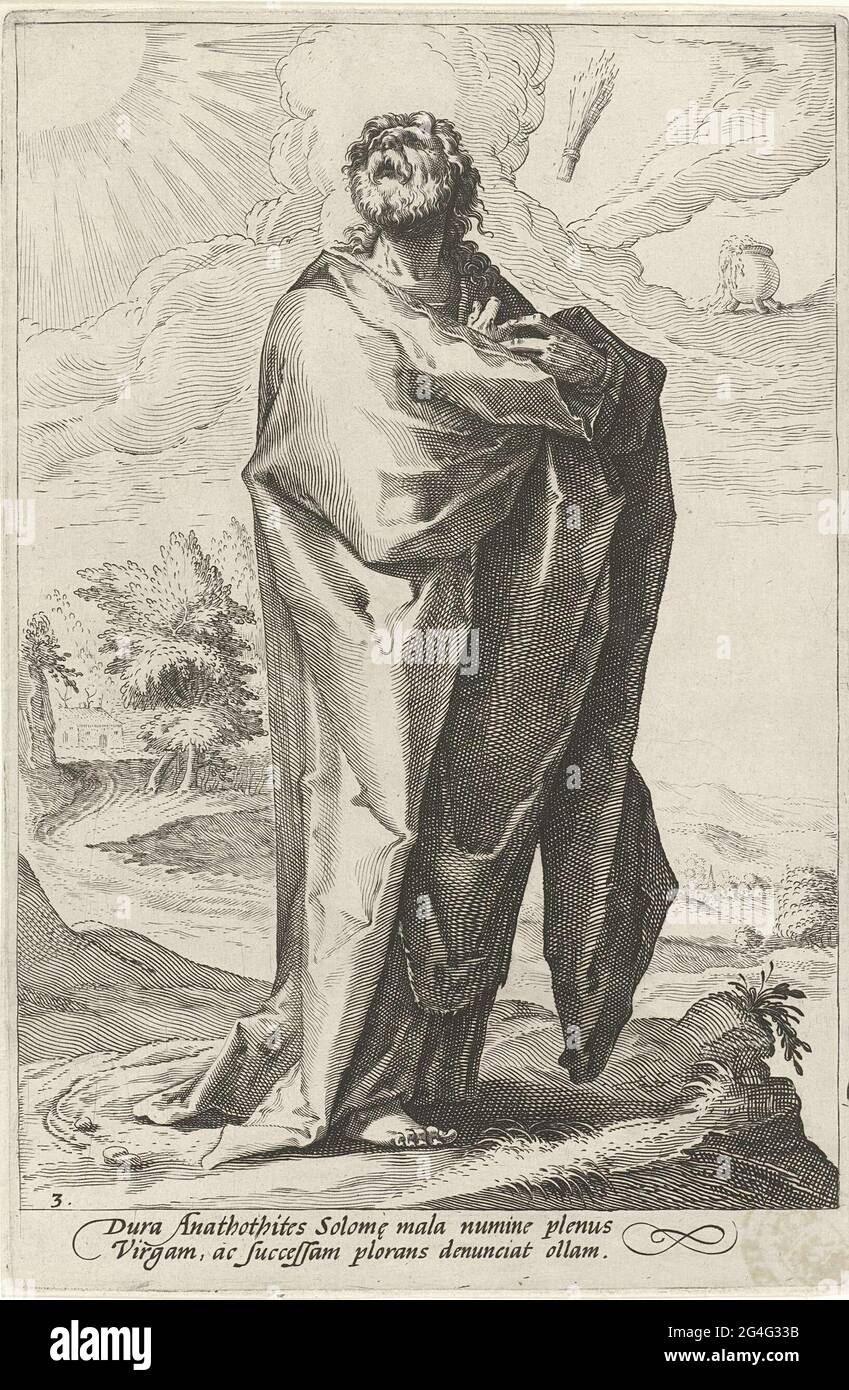 Prophet jeremiah jewish hi-res stock photography and images - Alamy