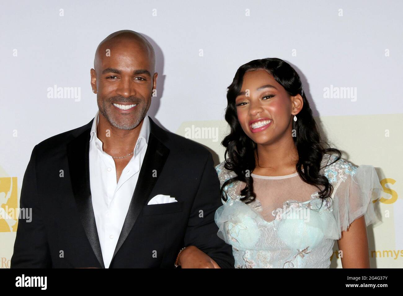 June 13, 2021, Burbank, CA, USA: LOS ANGELES - JUN 13: Donnell Turner ...