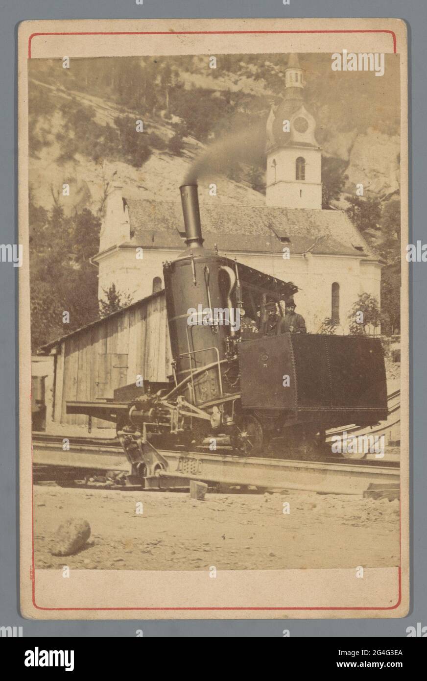 Mount rigi steam train hi-res stock photography and images - Alamy