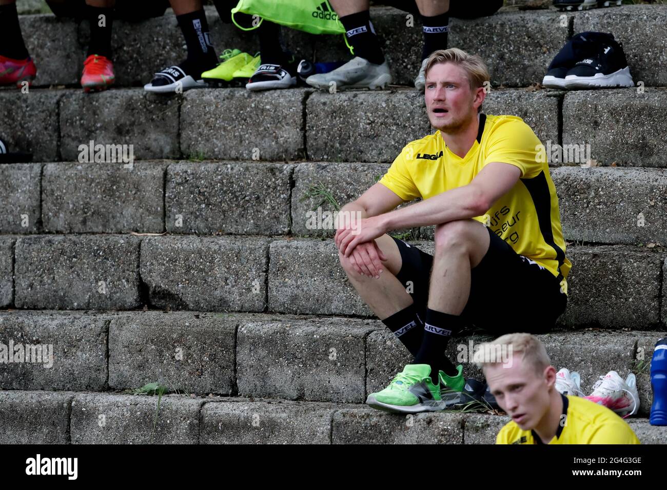KERKRADE, NETHERLANDS - JUNE 21: Richard Jensen of Roda JC during the ...