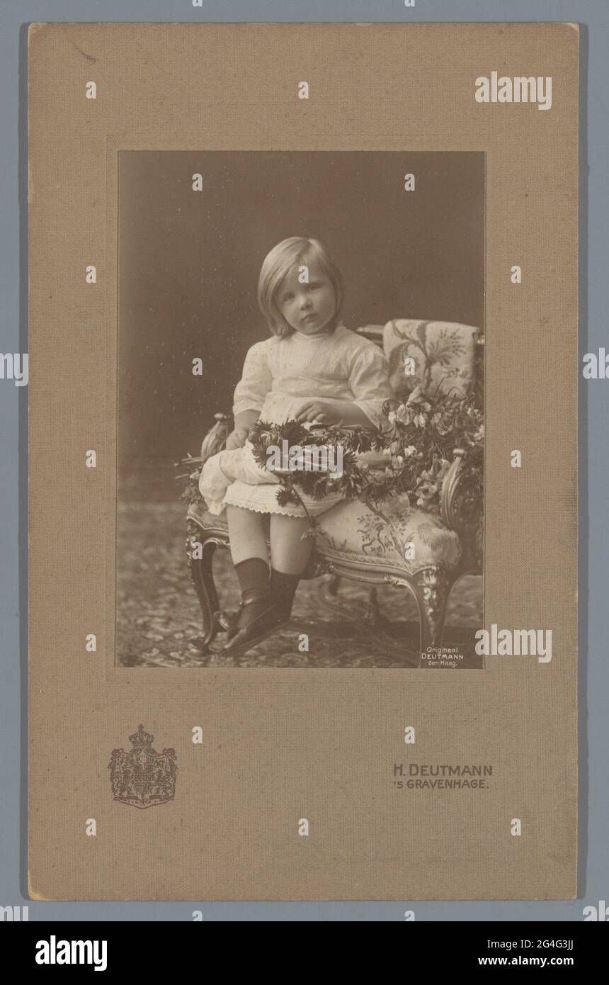 Portrait of princess juliana. Portrait of princess juliana sitting on a ...